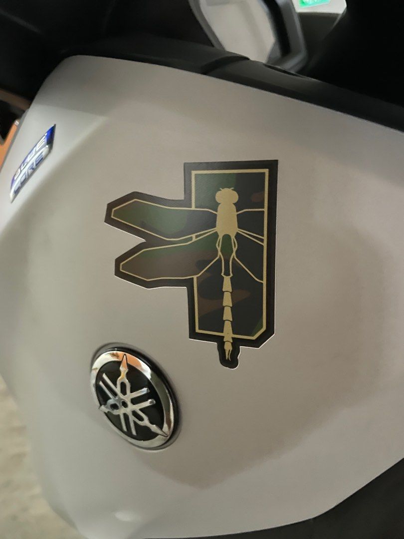 Haley strategic pvc sticker, Hobbies & Toys, Stationery & Craft, Art ...