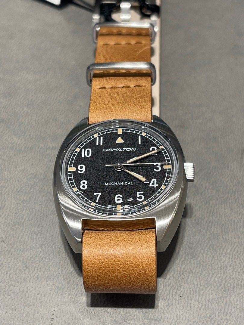 HAMILTON KHAKI AVIATION PILOT PIONEER MECHANICAL 36MM, Men's Fashion ...