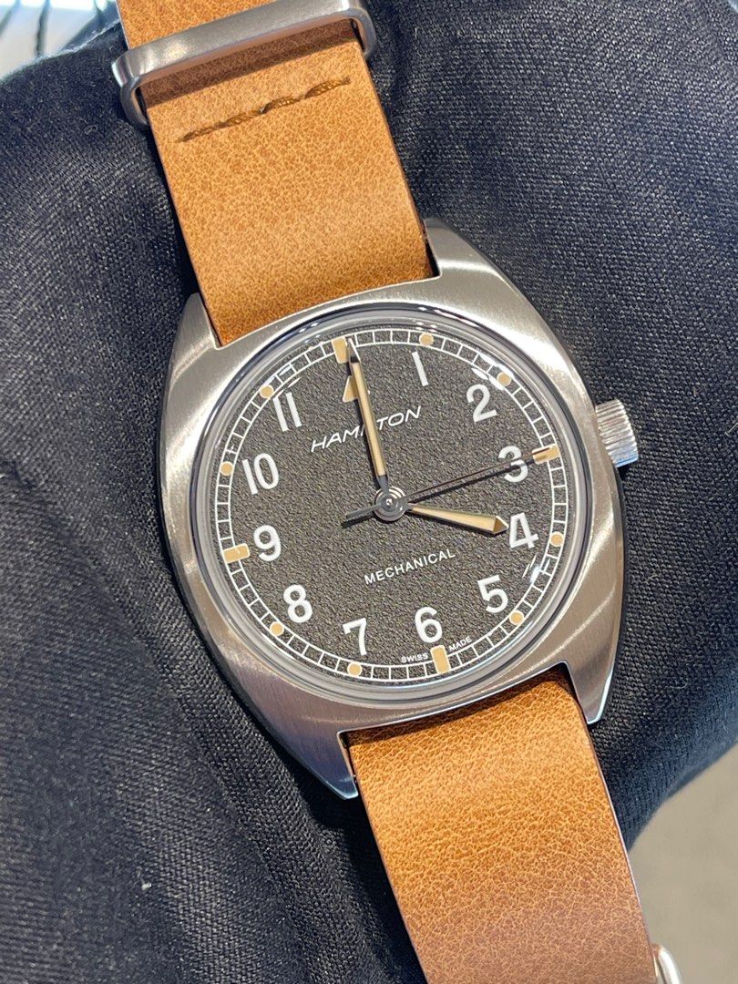 HAMILTON KHAKI AVIATION PILOT PIONEER MECHANICAL 36MM, Men's Fashion ...