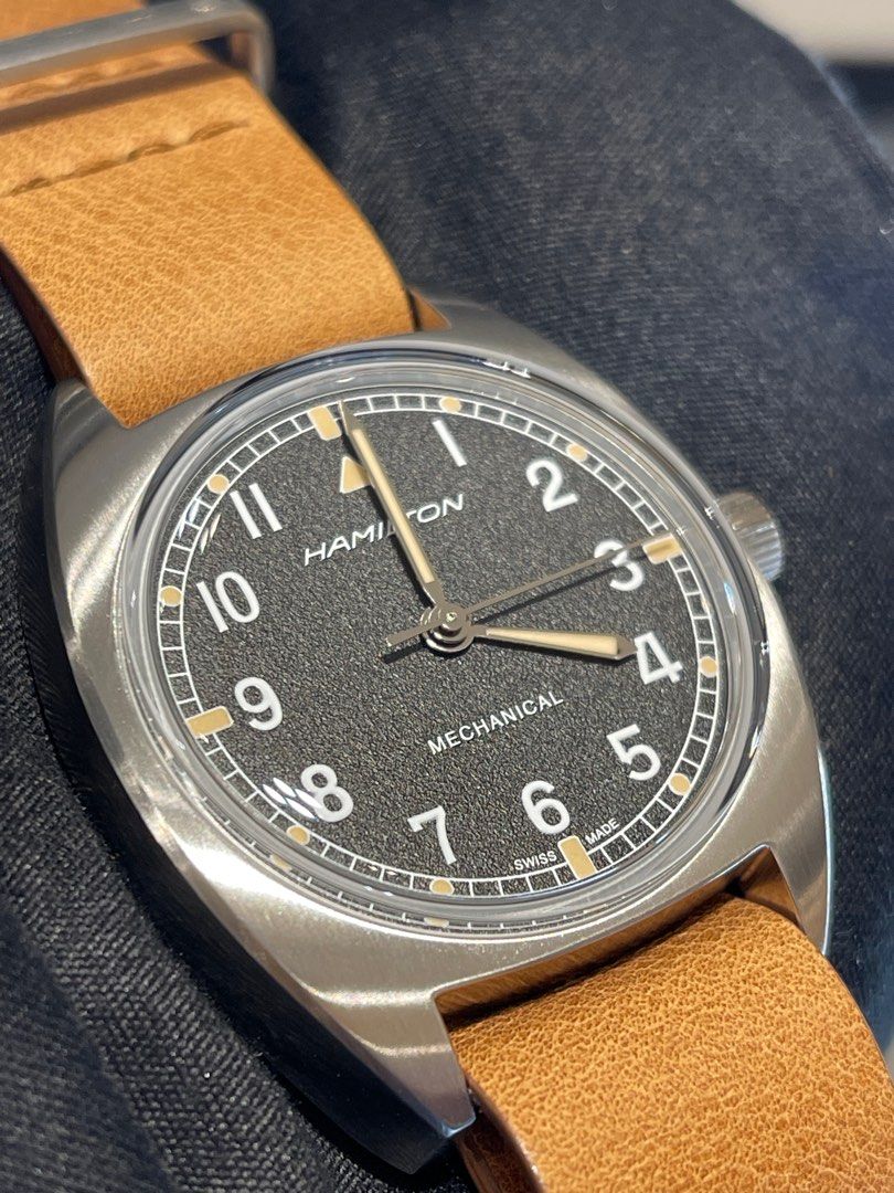 HAMILTON KHAKI AVIATION PILOT PIONEER MECHANICAL 36MM, Men's Fashion ...
