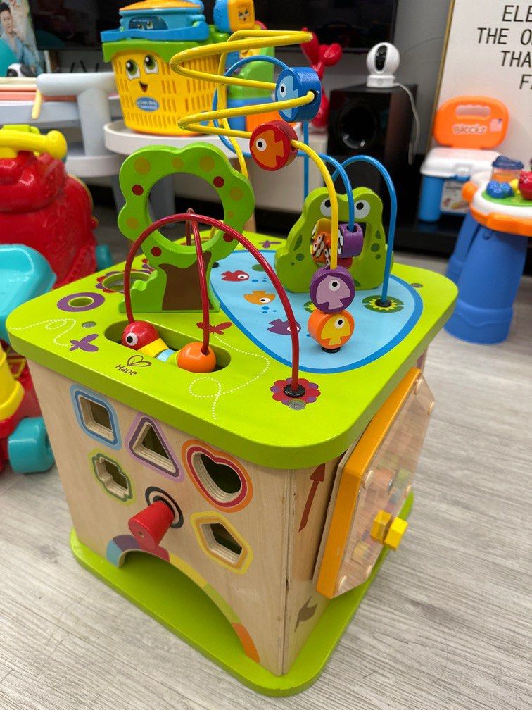 Hape activity station, Babies & Kids, Infant Playtime on Carousell