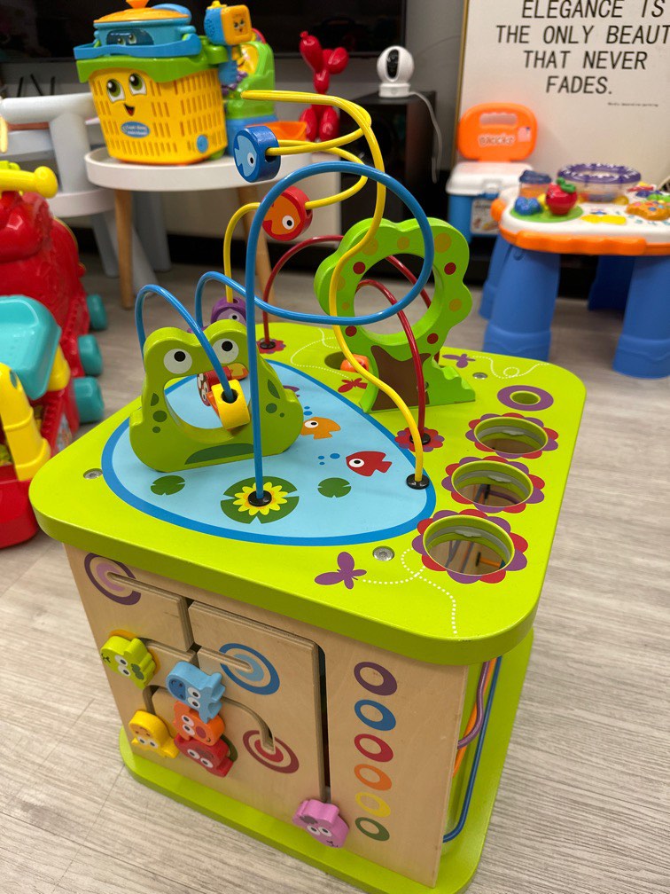 Hape activity station, Babies & Kids, Infant Playtime on Carousell