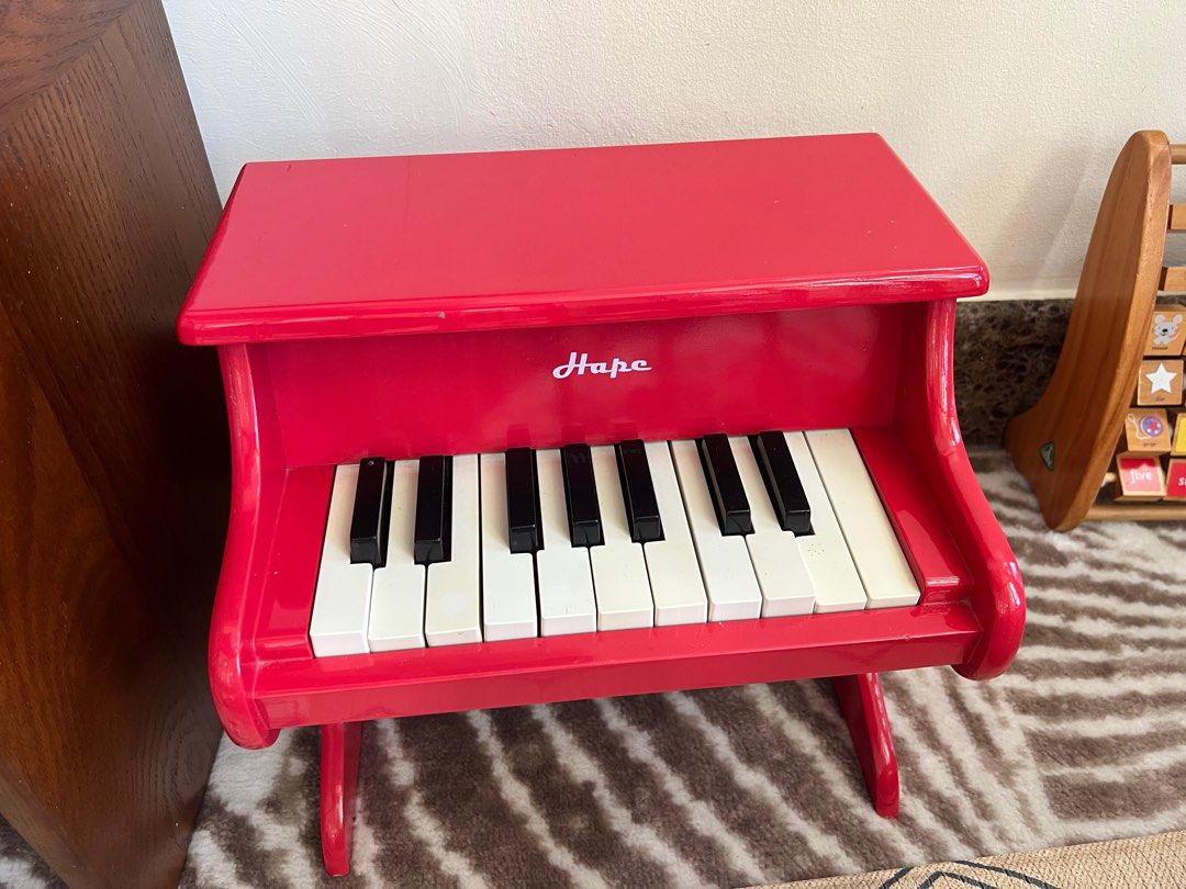 Hape Piano, Babies & Kids, Infant Playtime on Carousell