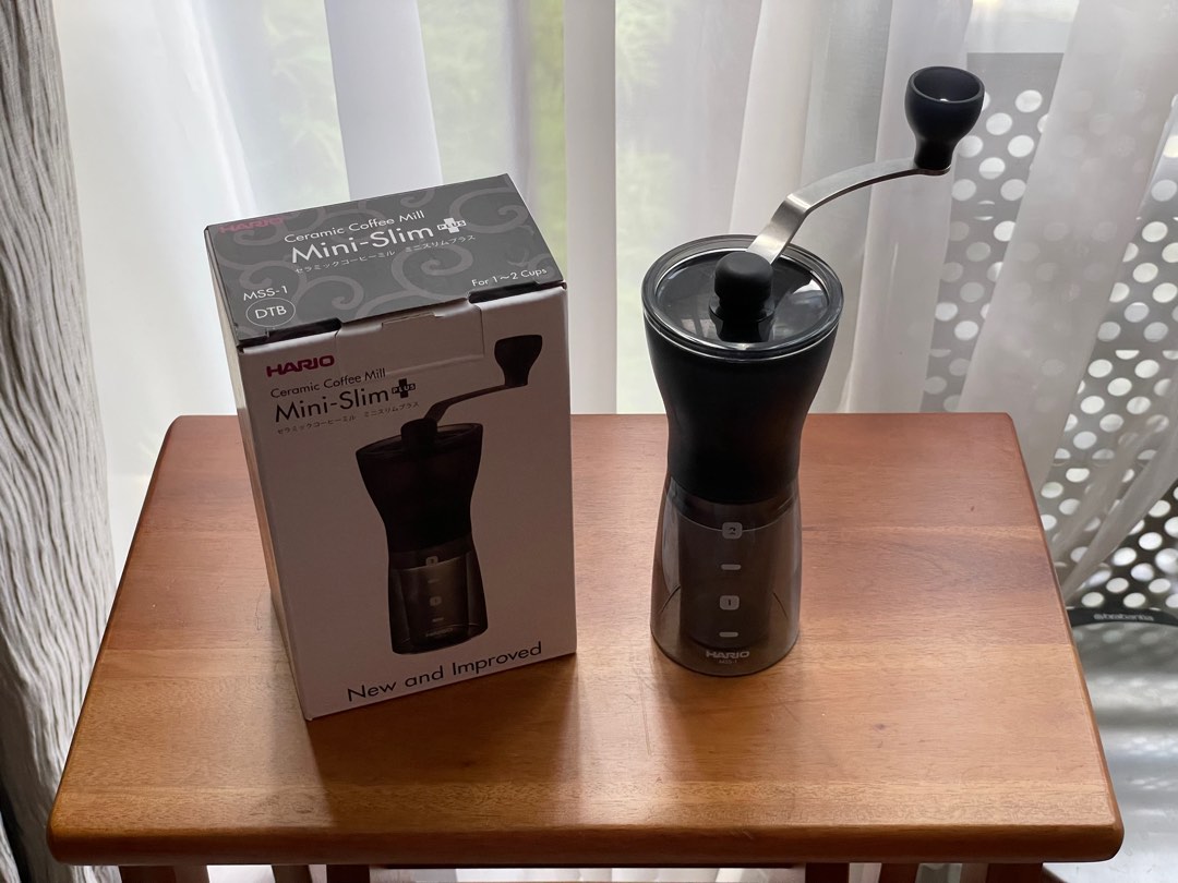 [Hario] Hand Coffee Grinder, TV & Home Appliances, Other Home ...