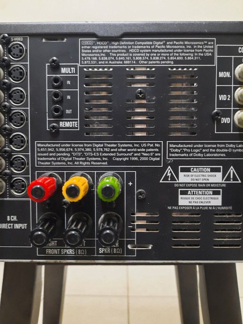 HARMAN KARDON AVR 5500, Audio, Soundbars, Speakers & Amplifiers on ...