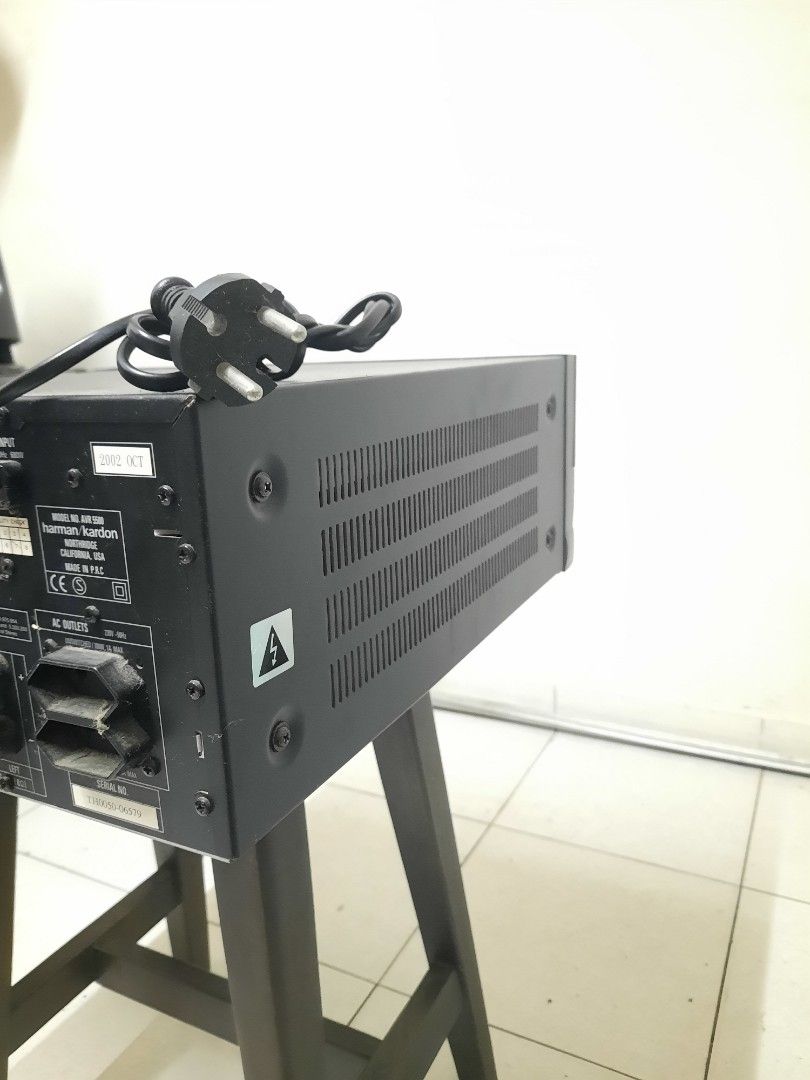 HARMAN KARDON AVR 5500, Audio, Soundbars, Speakers & Amplifiers on ...