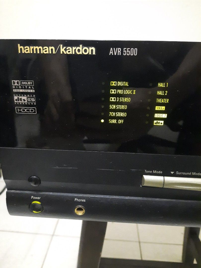 HARMAN KARDON AVR 5500, Audio, Soundbars, Speakers & Amplifiers on ...