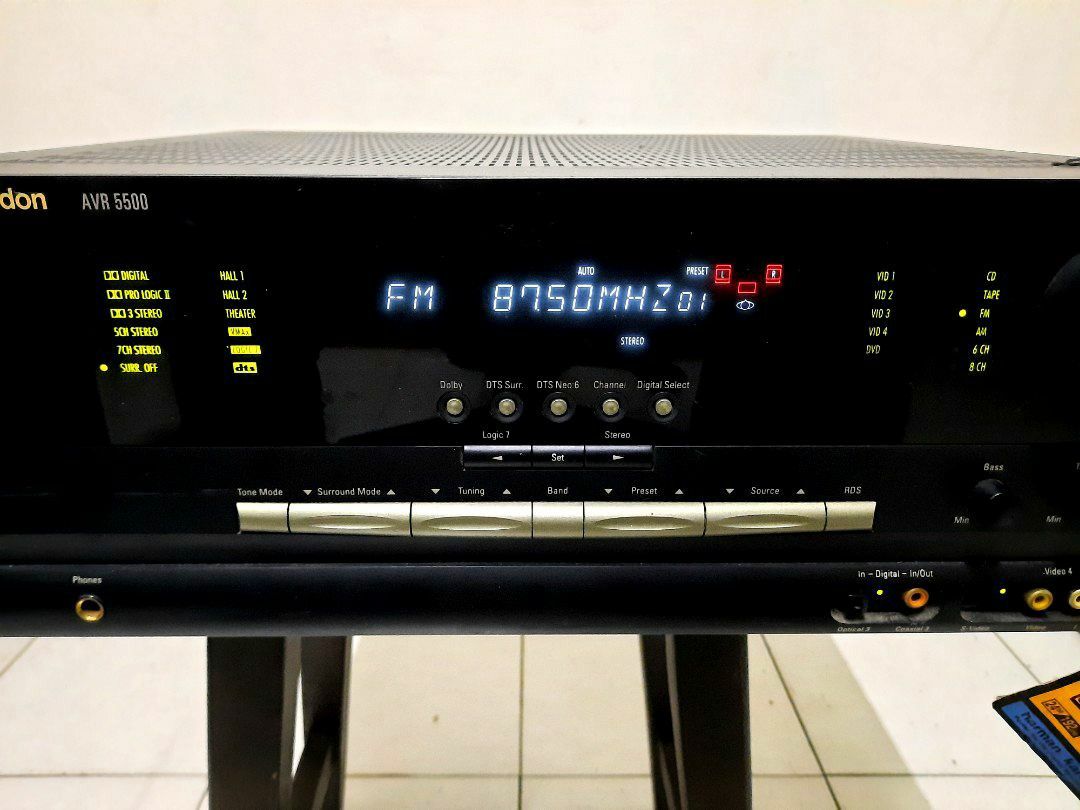HARMAN KARDON AVR 5500, Audio, Soundbars, Speakers & Amplifiers on ...