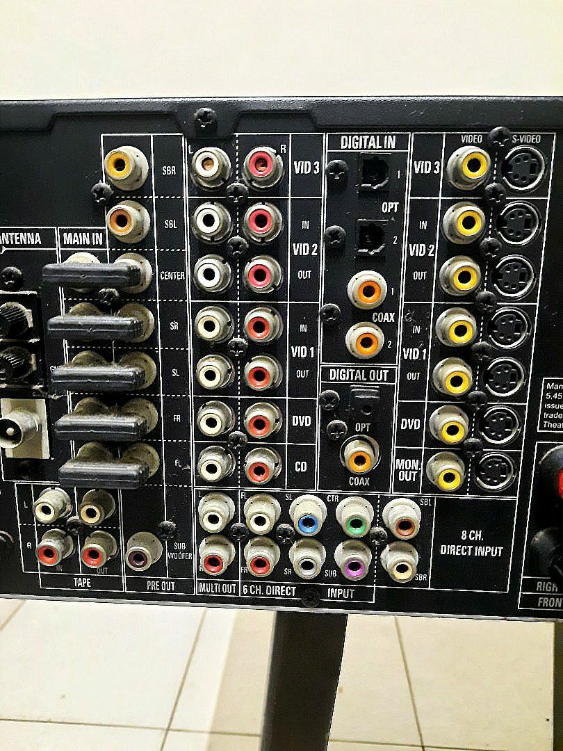 HARMAN KARDON AVR 5500, Audio, Soundbars, Speakers & Amplifiers on ...