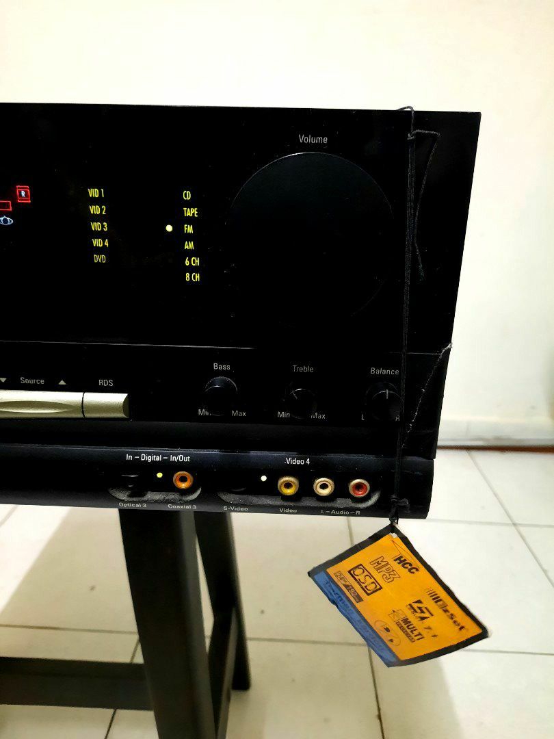 HARMAN KARDON AVR 5500, Audio, Soundbars, Speakers & Amplifiers on ...