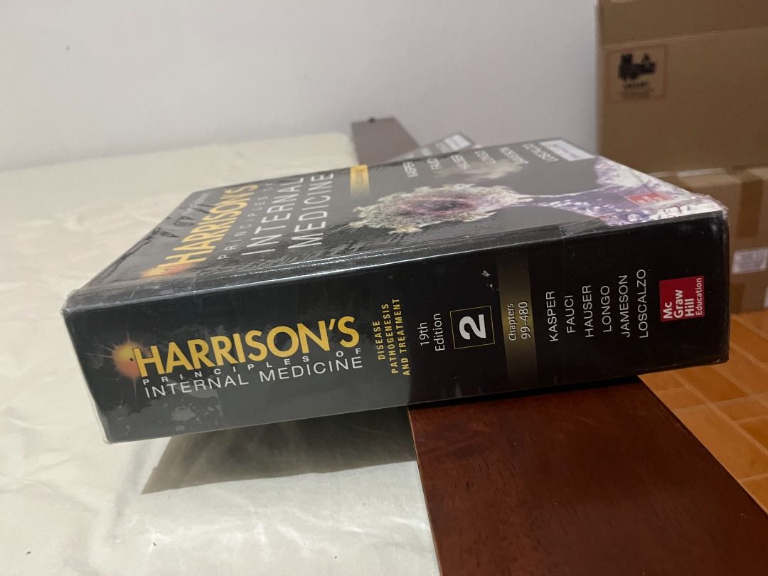 Harrison's Principles of Internal Medicine 19th Edition, Hobbies & Toys ...