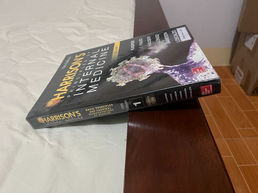 Harrison's Principles of Internal Medicine 19th Edition, Hobbies & Toys ...