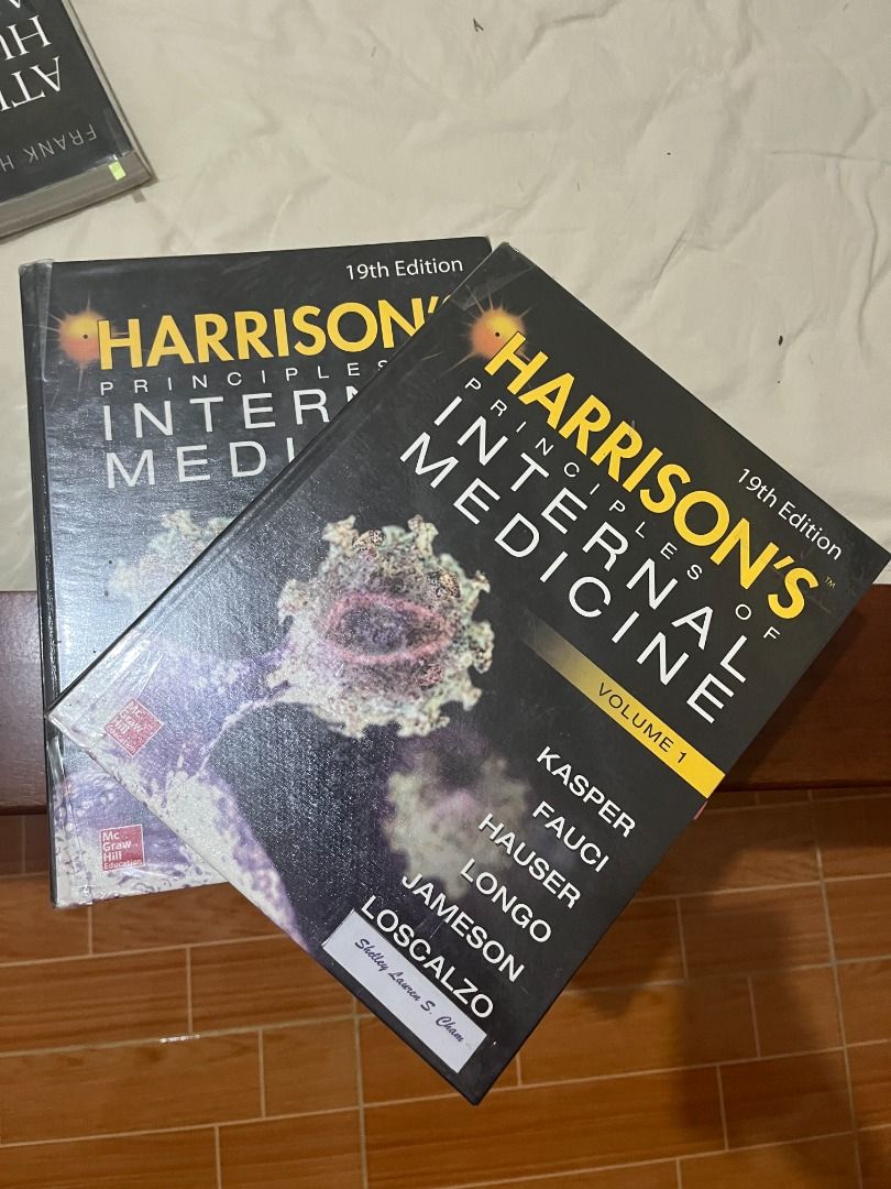 Harrison's Principles of Internal Medicine 19th Edition, Hobbies & Toys ...