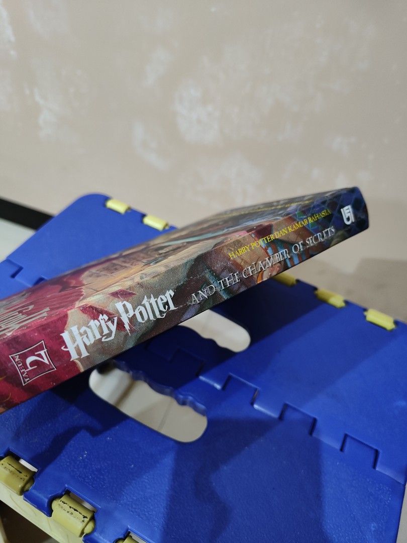 Harry Potter 2 HC Ori Gramedia Original Hard Cover dan kamar rahasia ...