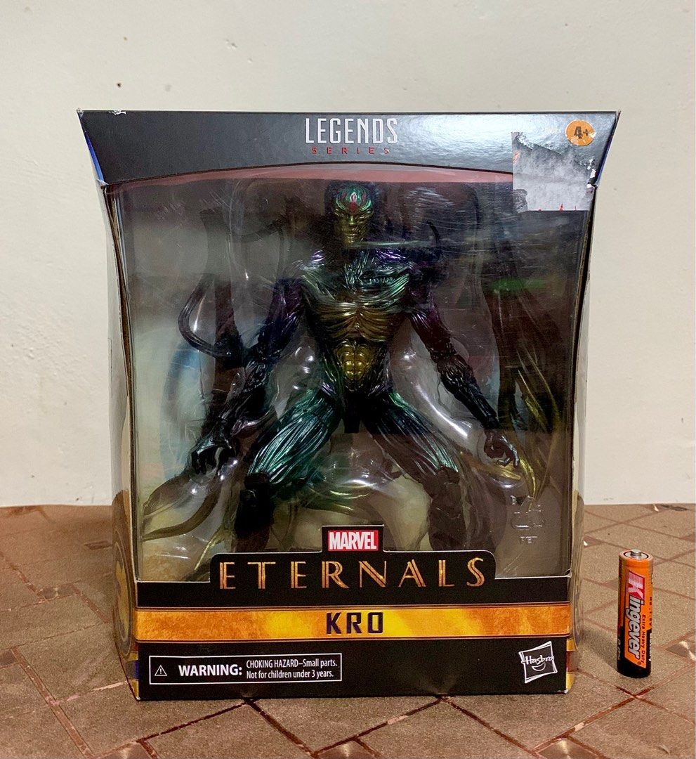 Hasbro Marvel Legends Eternal - Kro on Carousell