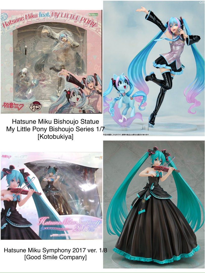 Hatsune Miku Scale Figures (Pt.1), Hobbies & Toys, Toys & Games on ...