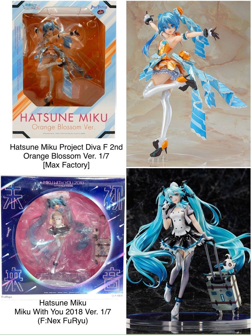 Hatsune Miku Scale Figures (Pt.1), Hobbies & Toys, Toys & Games on ...