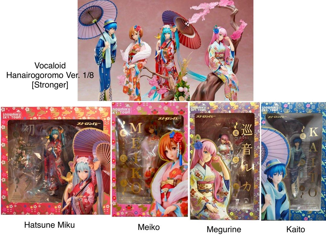 Hatsune Miku Scale Figures (Pt.2), Hobbies & Toys, Toys & Games on ...