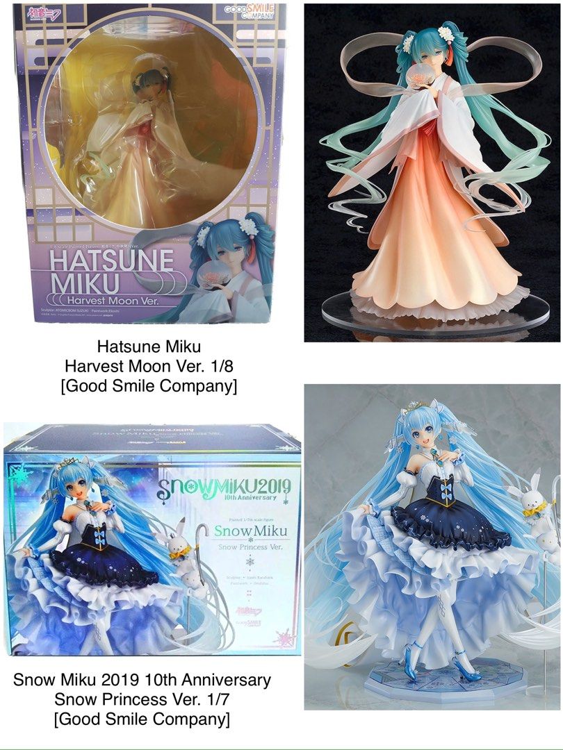 Hatsune Miku Scale Figures (Pt.2), Hobbies & Toys, Toys & Games on ...