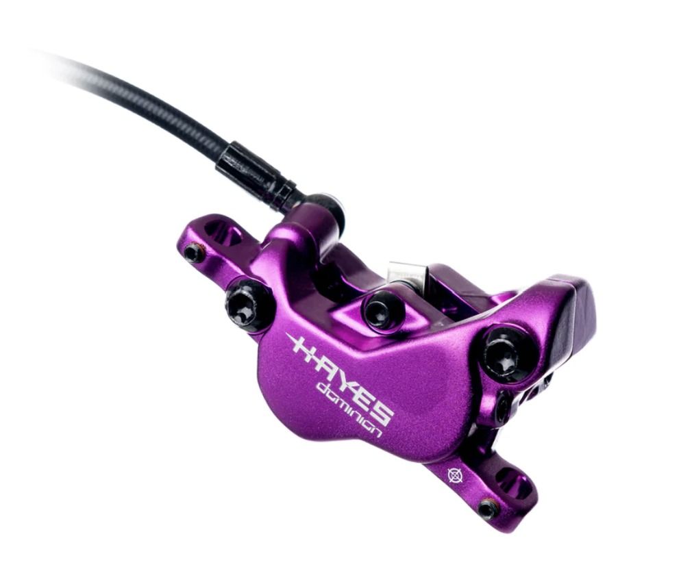 Hayes Brakes Dominion A4 Hydraulic Brake System 4 Piston Front & Rear ...