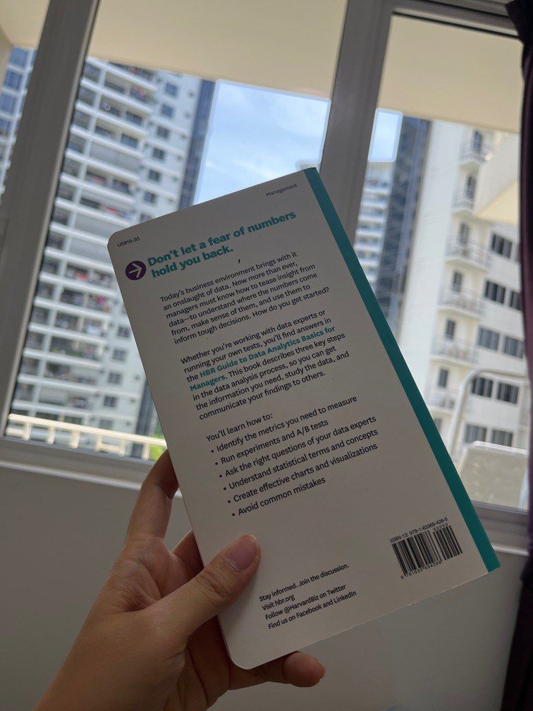 HBR guide to data analytics basics for managers, Hobbies & Toys, Books ...