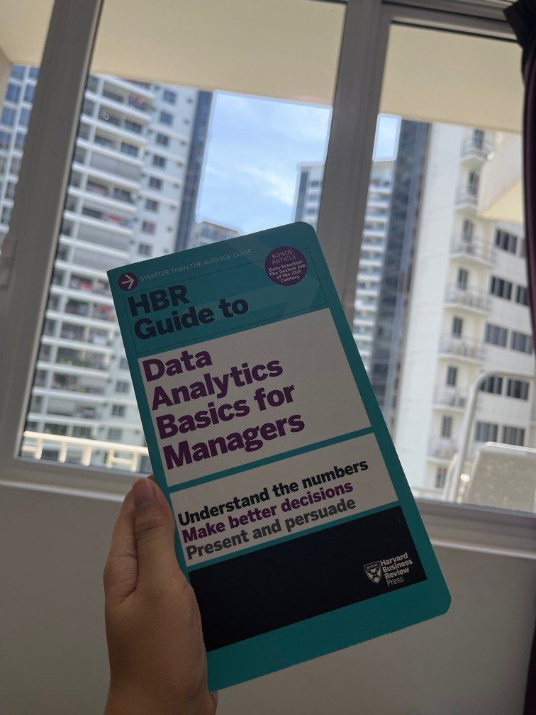 HBR guide to data analytics basics for managers, Hobbies & Toys, Books ...