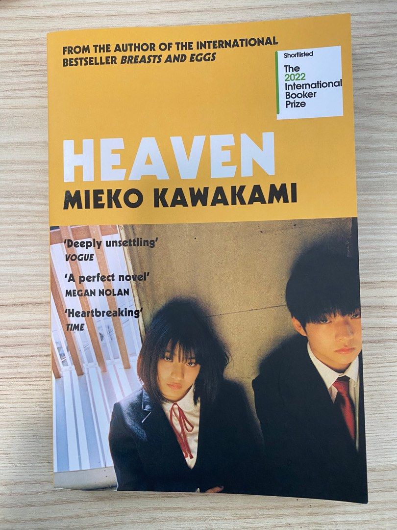Heaven : Mieko Kawakami, Hobbies & Toys, Books & Magazines, Fiction ...
