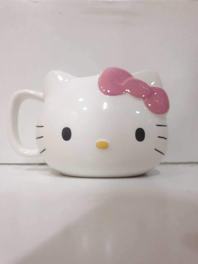 Hello Kitty Mug on Carousell