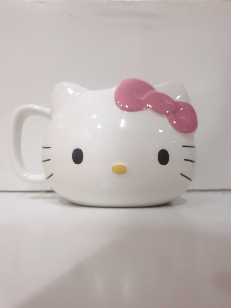 Hello Kitty Mug on Carousell