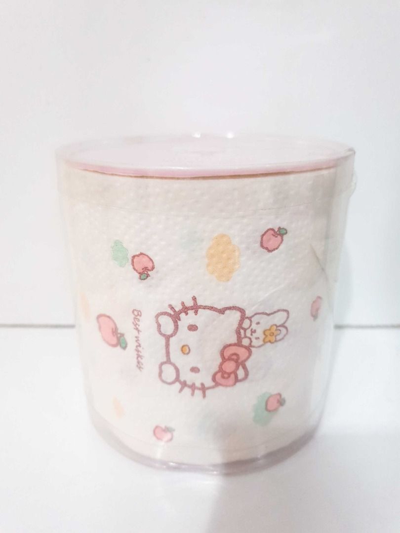 Hello Kitty Toilet Paper on Carousell Hello Kitty Toilet Paper on Carousell