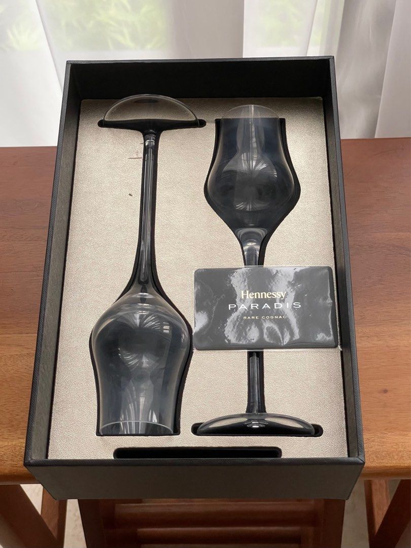 [Hennessy] Paradis Cognac Glass, Furniture & Home Living, Kitchenware ...