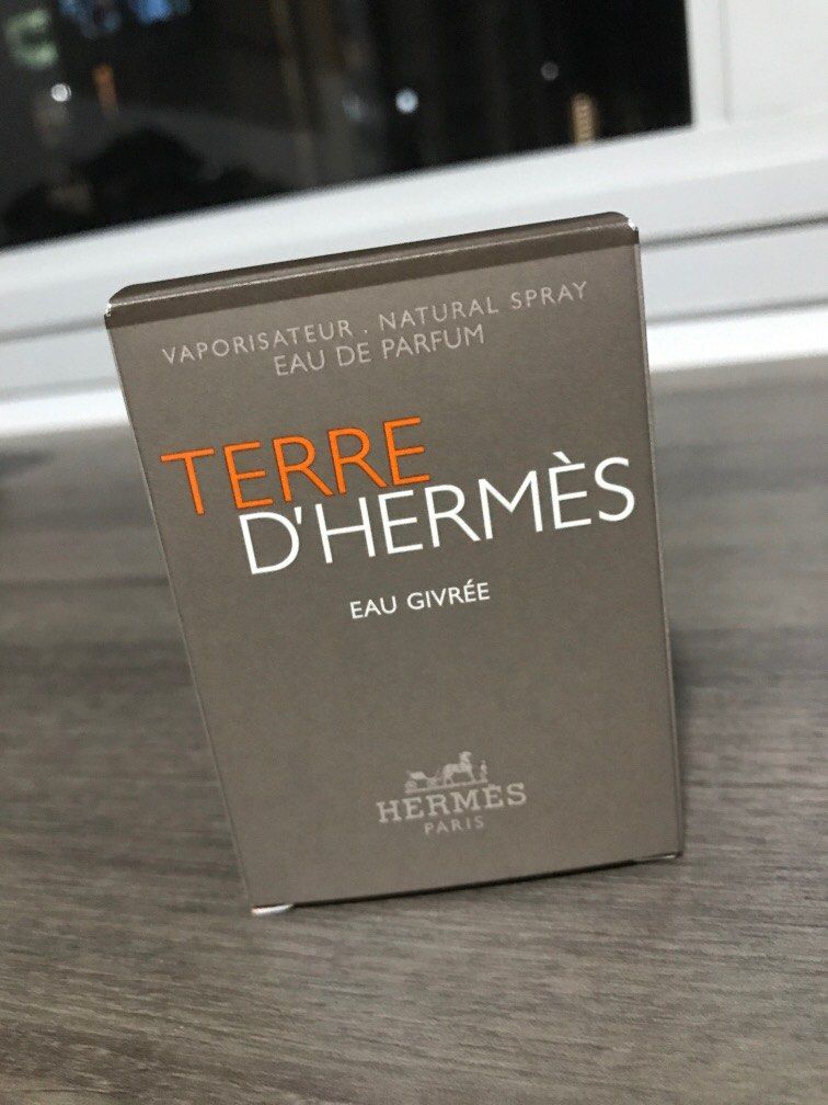 Hermes Terre Eau Givree Perfume, Beauty & Personal Care, Fragrance ...