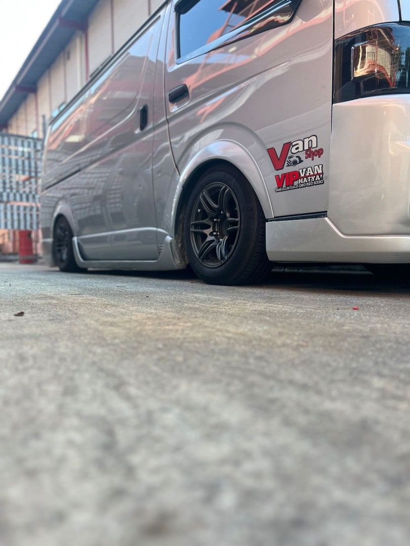 Hiace rim, Car Accessories, Tyres & Rims on Carousell