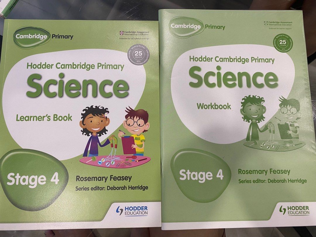 Hodder Cambridge Primary Science Stage4, Hobbies & Toys, Books ...