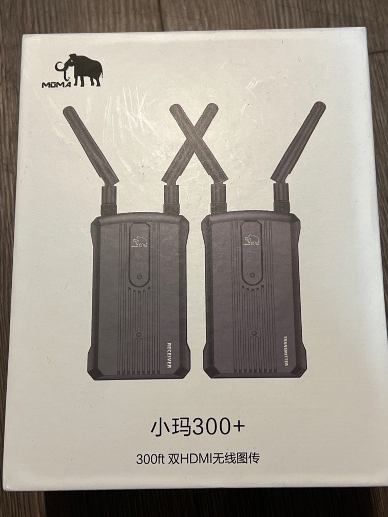 Hollyland moma mars 300 pro, Audio, Other Audio Equipment on Carousell