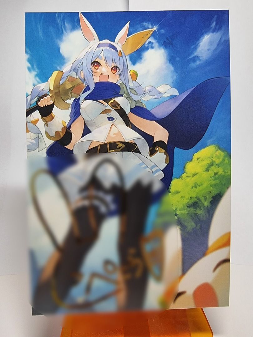 Hololive Usada Pekora 3rd Anniversary Celebration Postcard, Hobbies ...