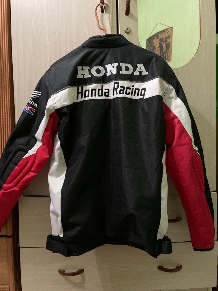 Honda Racing Riding Jacket, Men's Fashion, Coats, Jackets and Outerwear ...