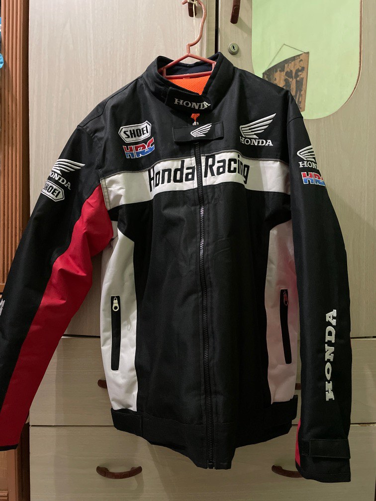 Honda Racing Riding Jacket, Men's Fashion, Coats, Jackets and Outerwear ...