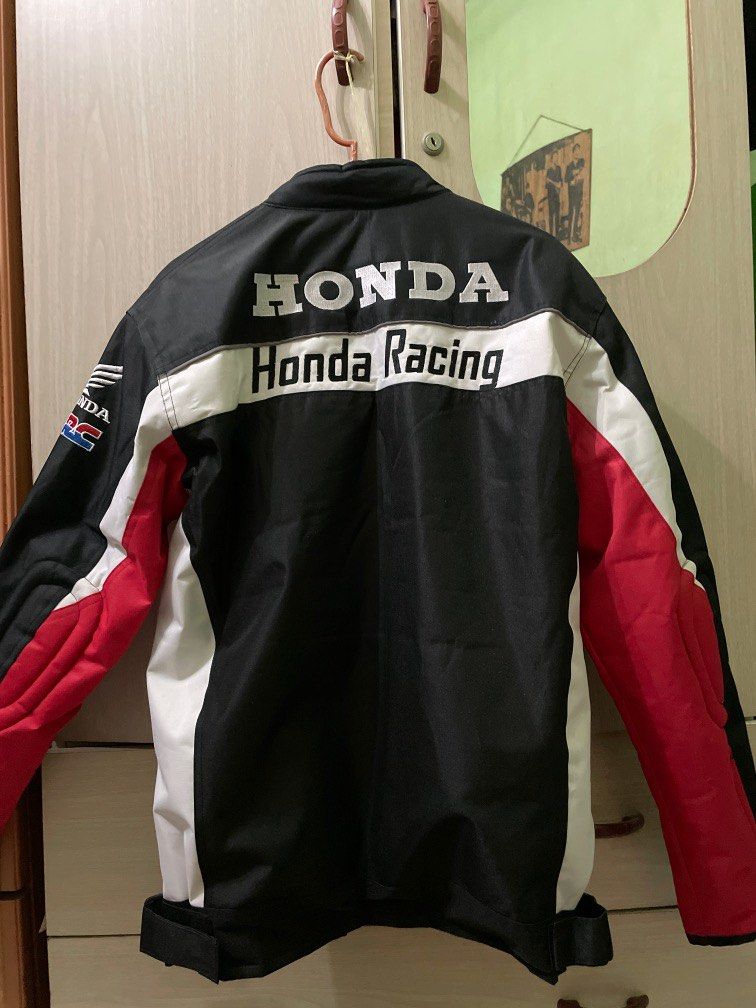 Honda Racing Riding Jacket, Men's Fashion, Coats, Jackets and Outerwear ...