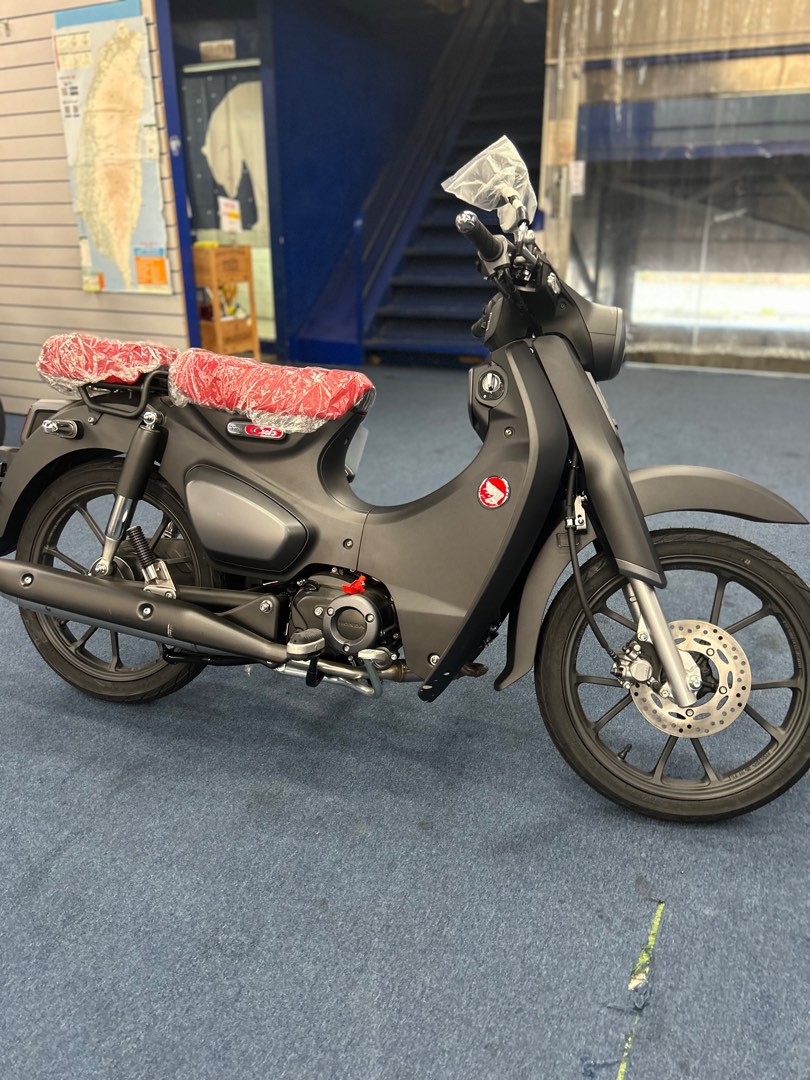 HONDA super cub 125, 機車, 重機在旋轉拍賣