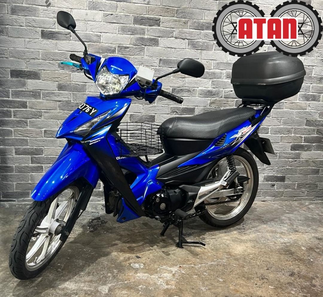 Honda Wave X125 COE till 29 Feb 2024, Motorcycles, Motorcycles for Sale ...