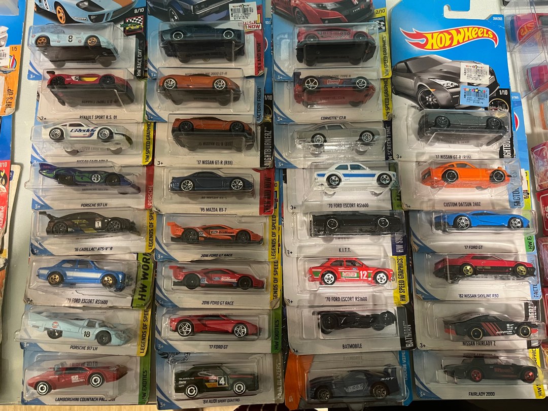 Hot wheels on Carousell