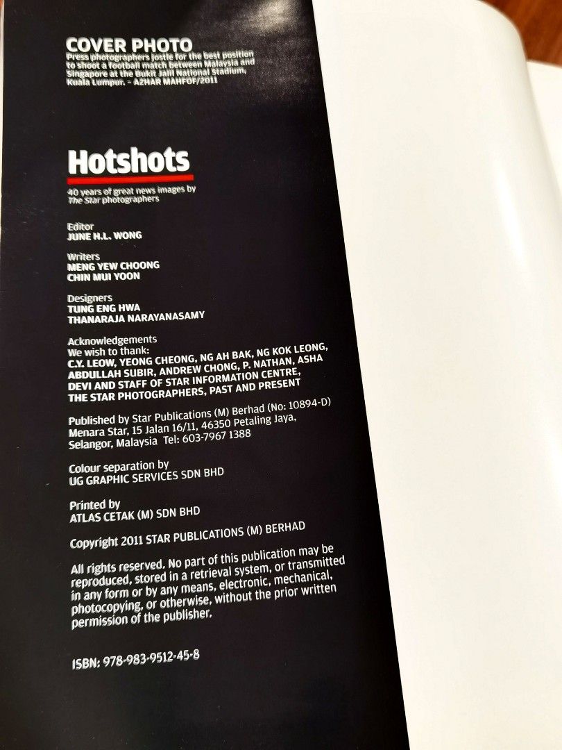 Hotshots 40 Years Of Great News Image Book By The Star Photographer Photography Shots History ...