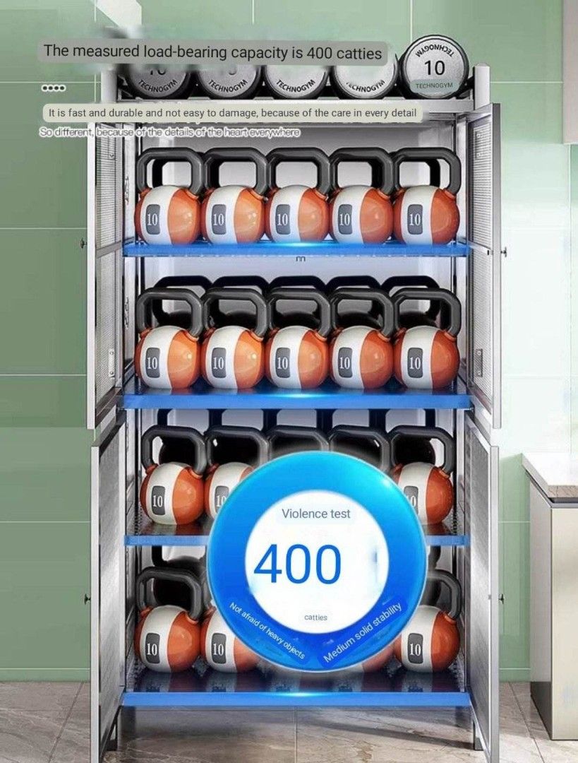 Household simple stainless steel cabinet cupboard group device locker ...