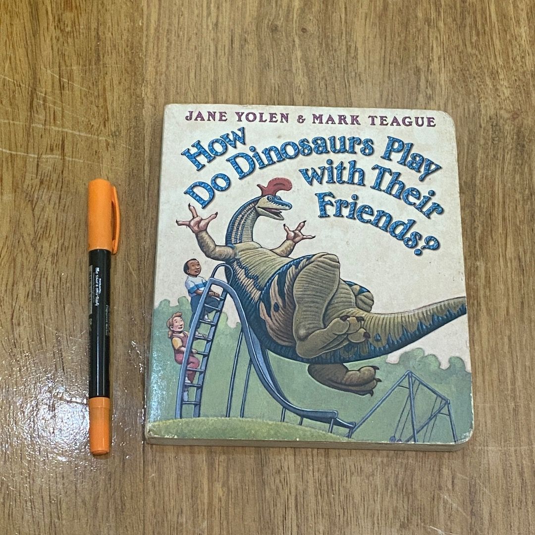 How Dinosaurs Play with Their Friends? on Carousell