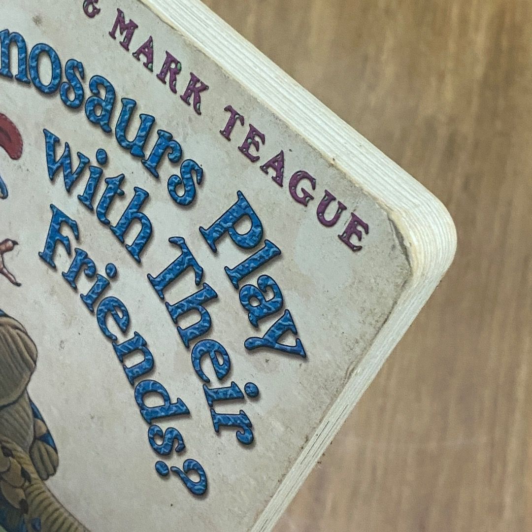 How Dinosaurs Play with Their Friends? on Carousell