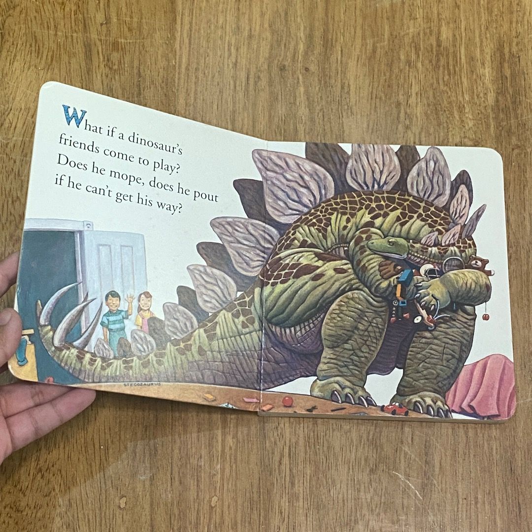 How Dinosaurs Play with Their Friends? on Carousell