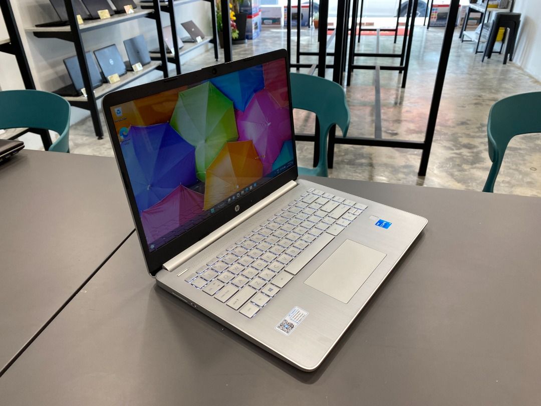 HP 14s-DQ2509TU i3 11th Gen, Computers & Tech, Laptops & Notebooks on ...