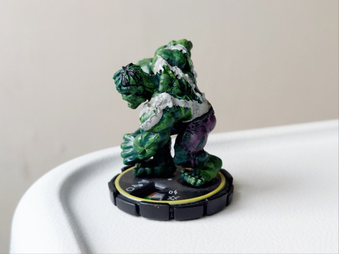 Hulk Marvel HeroClix, Hobbies & Toys, Toys & Games on Carousell