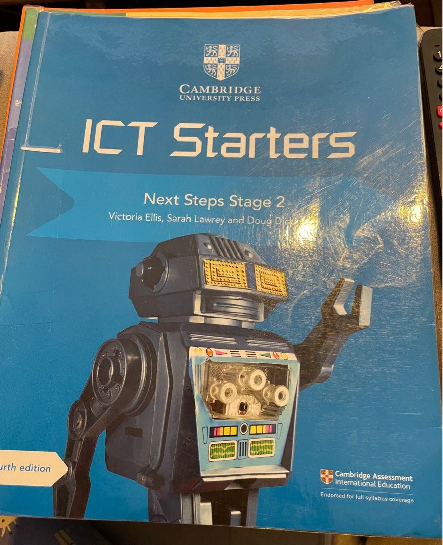 ICT textbooks, Hobbies & Toys, Books & Magazines, Textbooks on Carousell